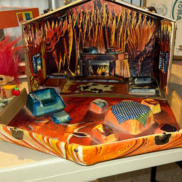 Atco | Toys | Vintage 96s Atco Standard Plastics Troll Doll House Cave ...